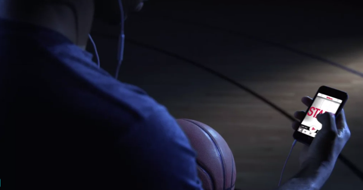 Wilson's sensor-packing Smart Basketball tracks shooting performance