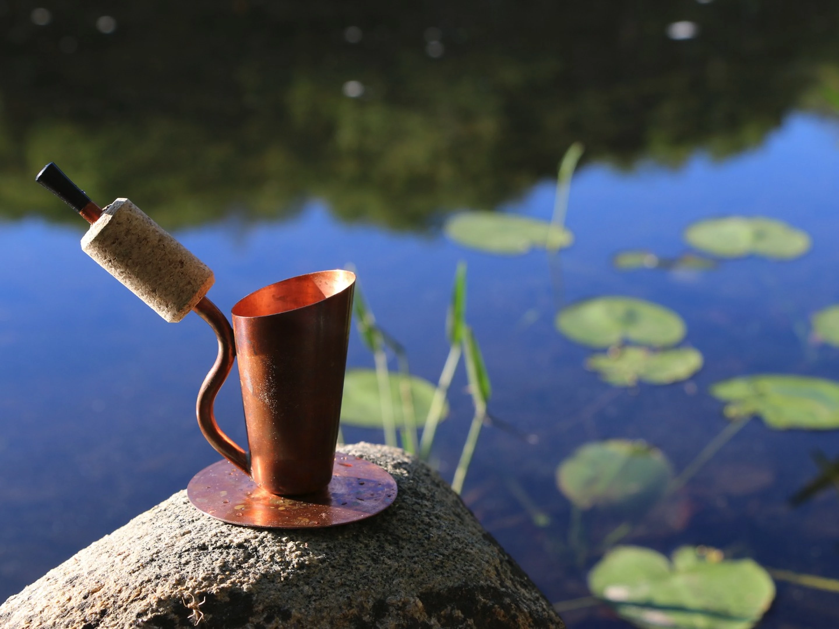 Bripe urges you to put your coffee in your pipe and ... sip it
