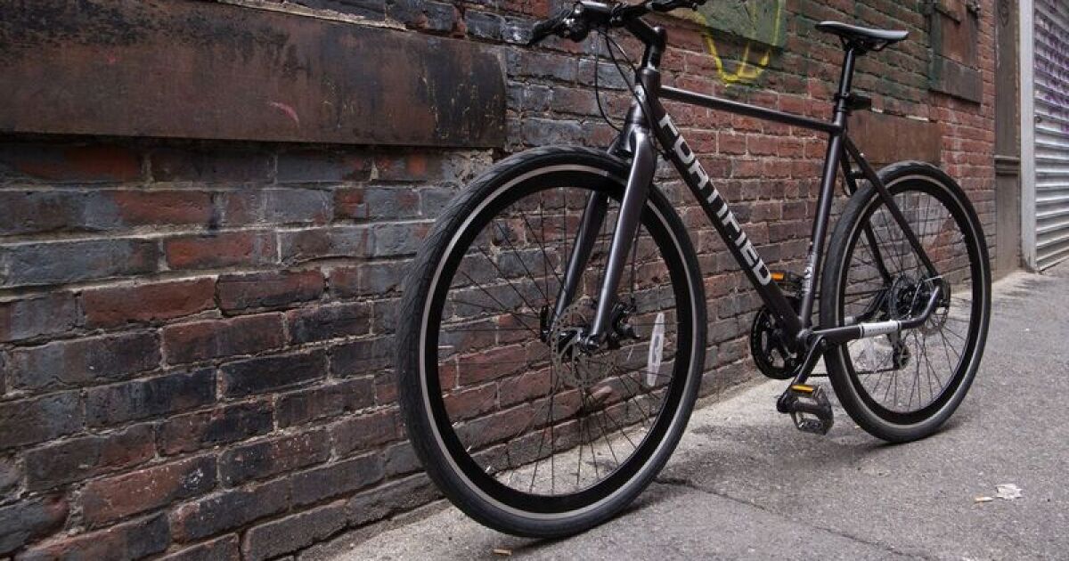 Fortified's new bike is intended to be Invincible to thieves