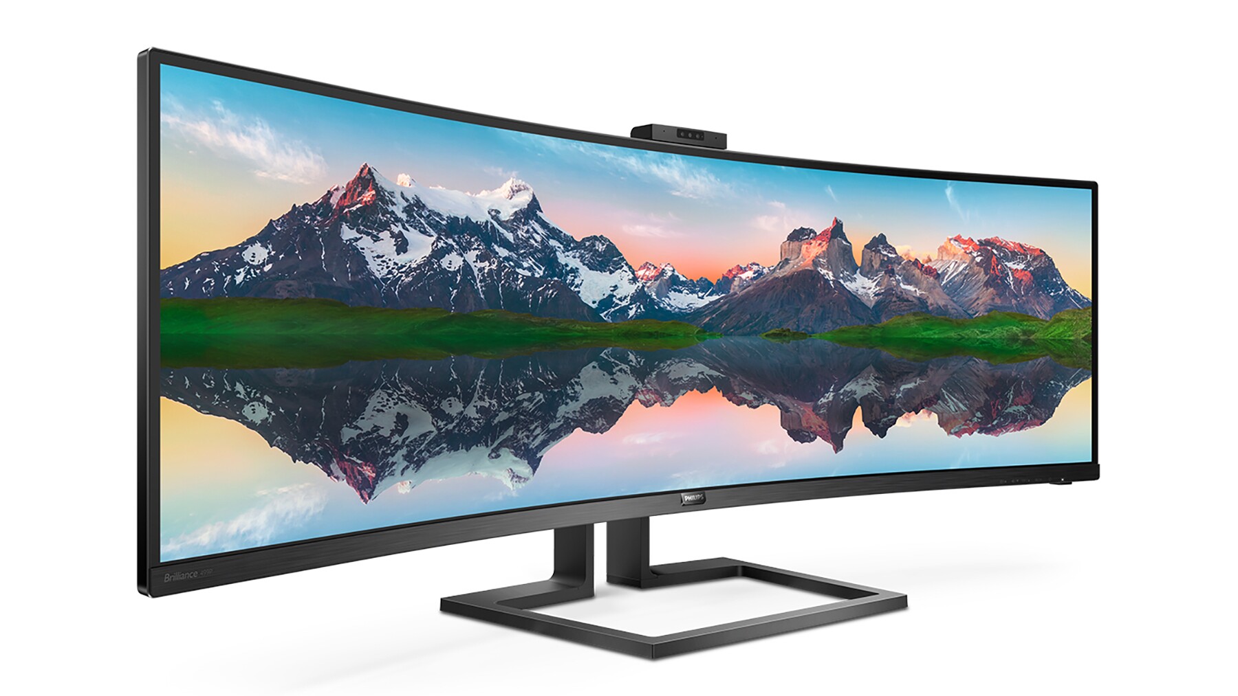 Philips super-wide curved monitor also logs you into Windows