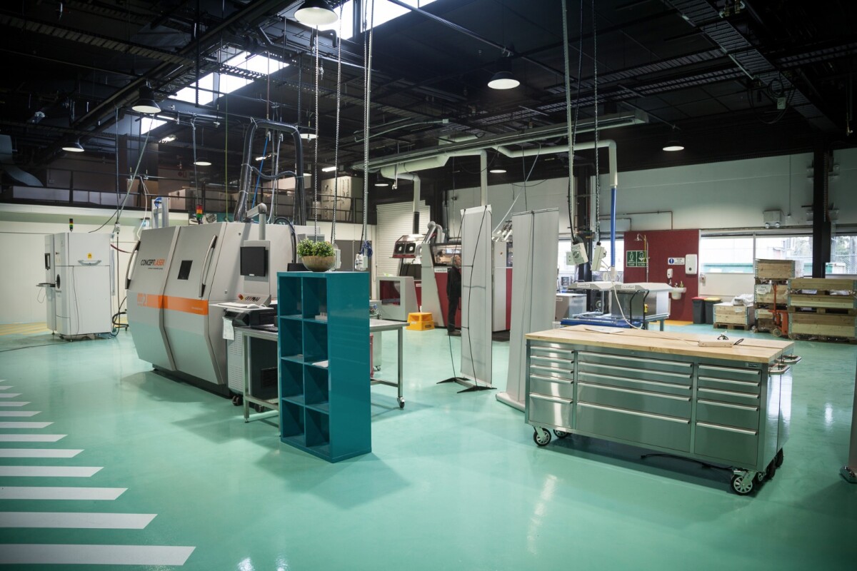 CSIRO's Lab 22: Kickstarting a 3D printing revolution in titanium