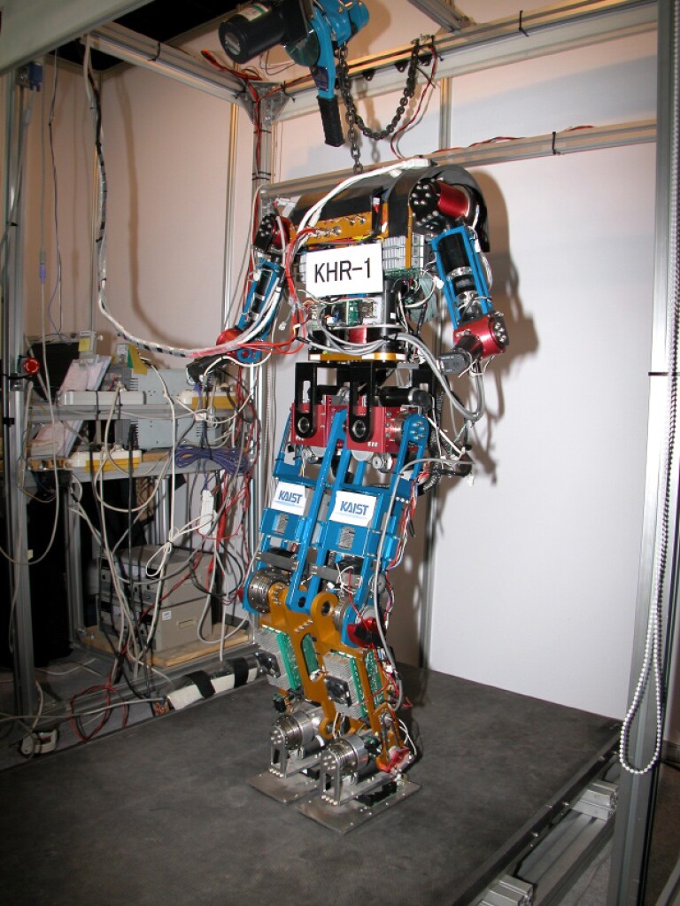 DRC-HUBO revealed for DARPA Robotics Challenge