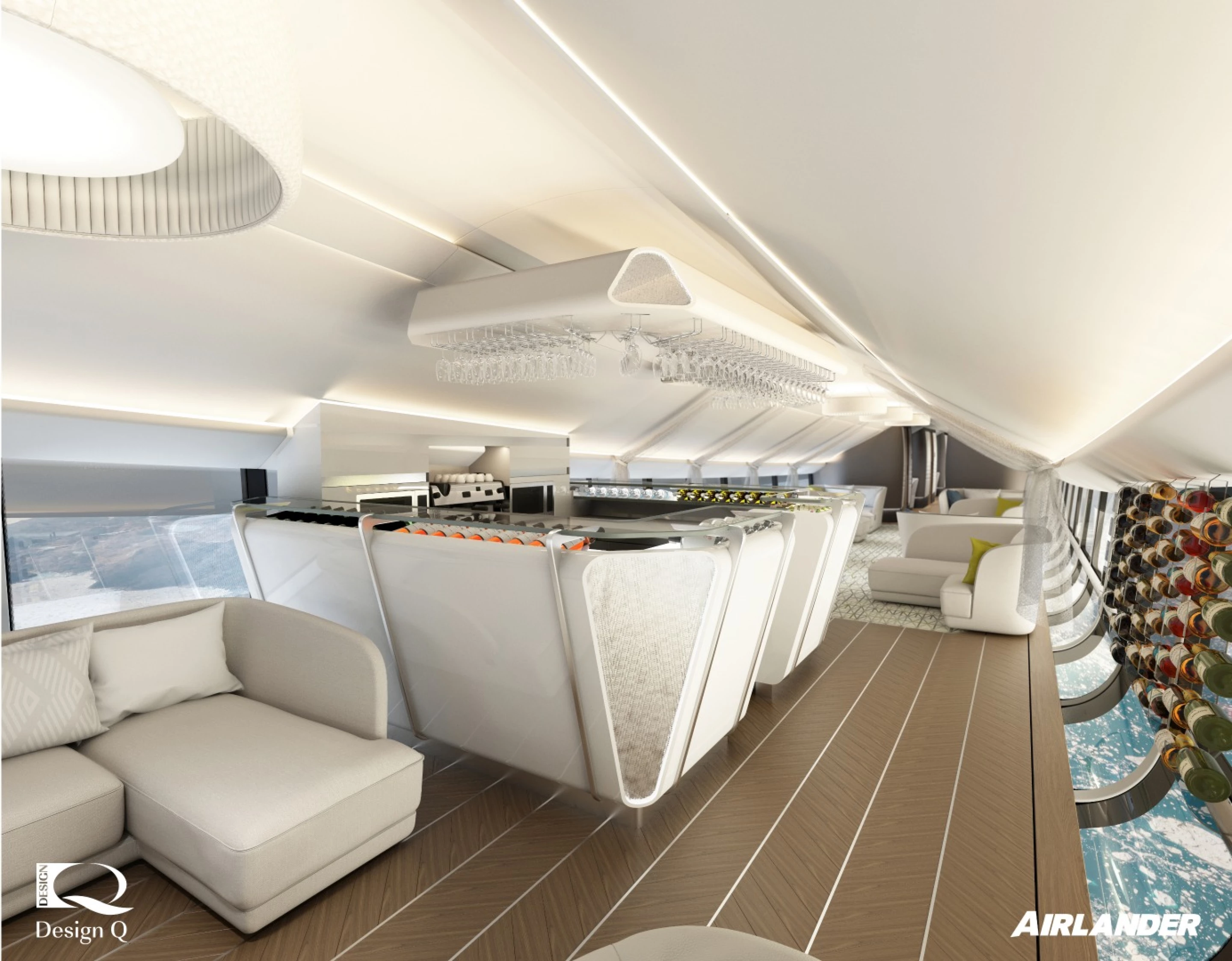 HAV shares first images of planned luxury airship cabin