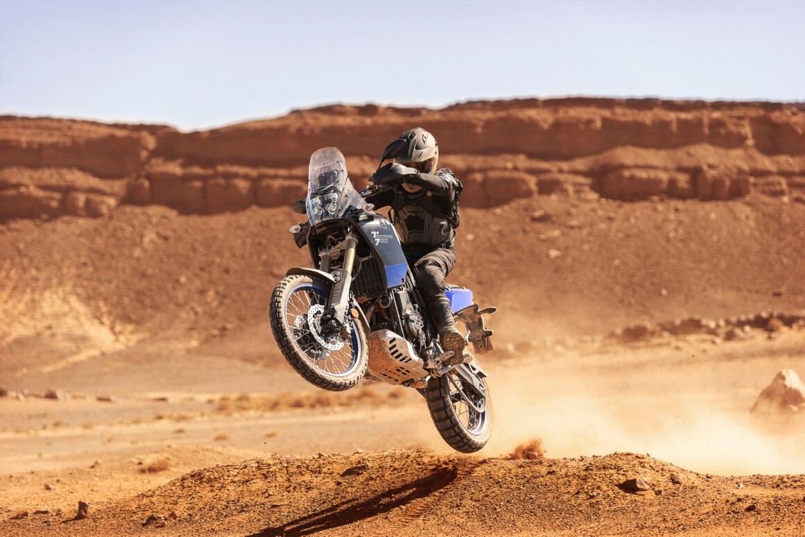 Yamaha's Tenere 700: A middleweight adventure bike for serious off-road ...