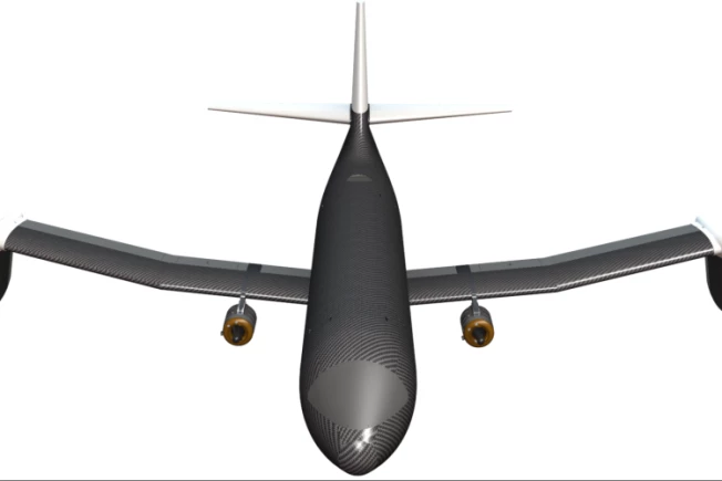 NASA wants to fold airplane wings ... while they're flying