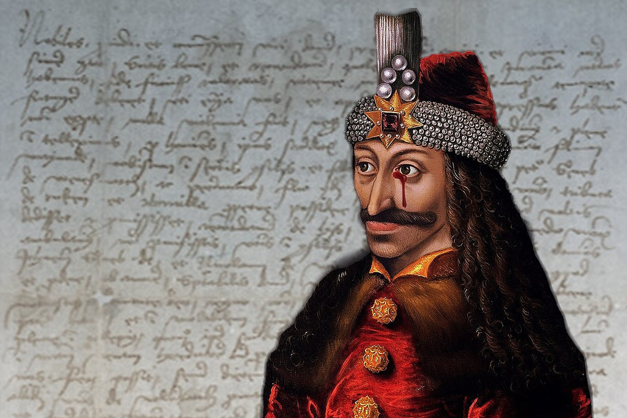 Real-life inspiration for Dracula cried tears of blood, letters suggest