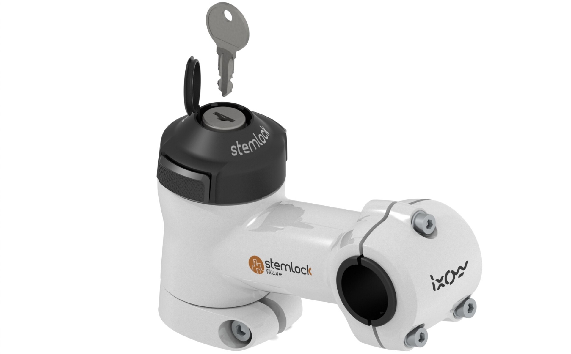 Stemlock discourages bike-stealing by disabling bike-steering