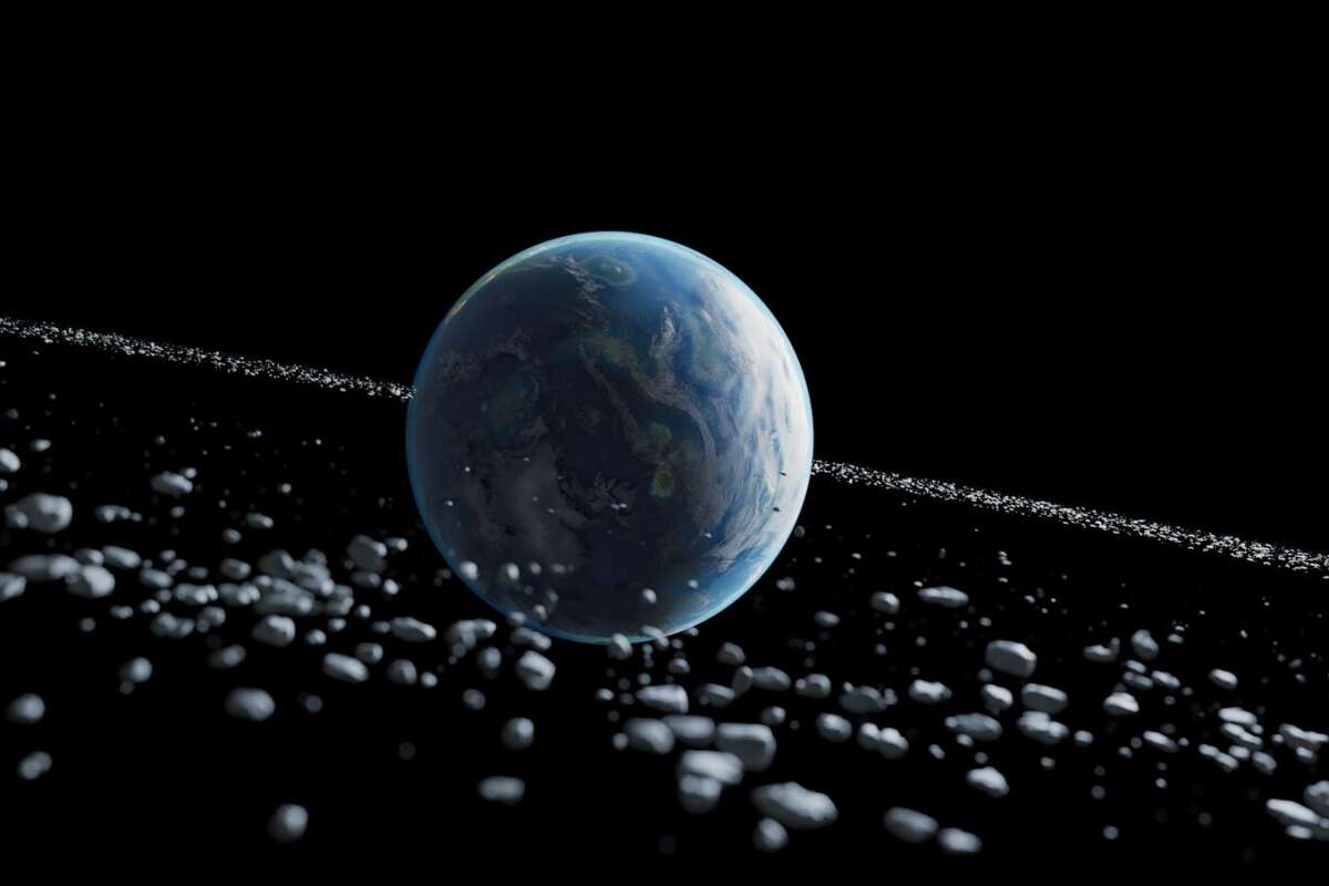 Earth may have once had a ring like Saturn – and it caused chaos