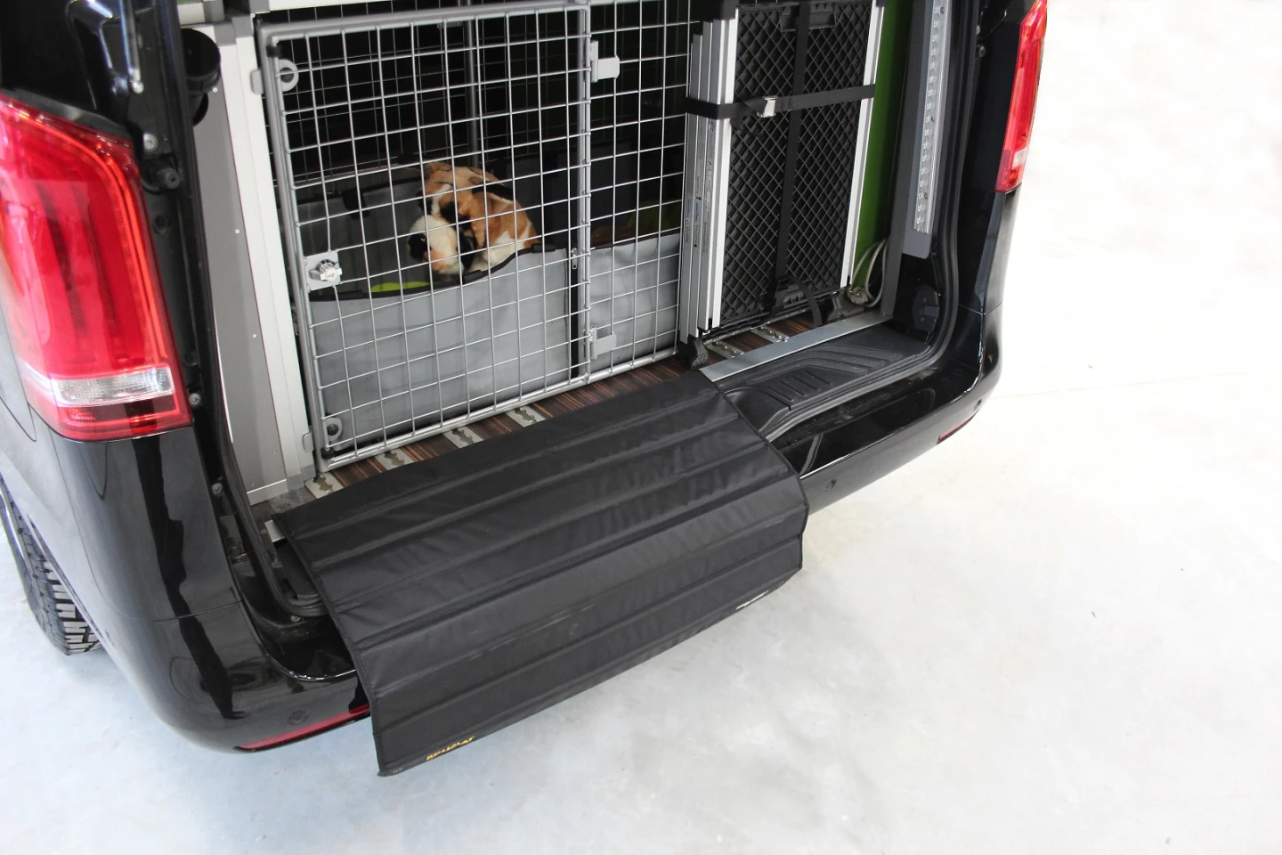 This modular camper van is one for the dogs (and their owners)