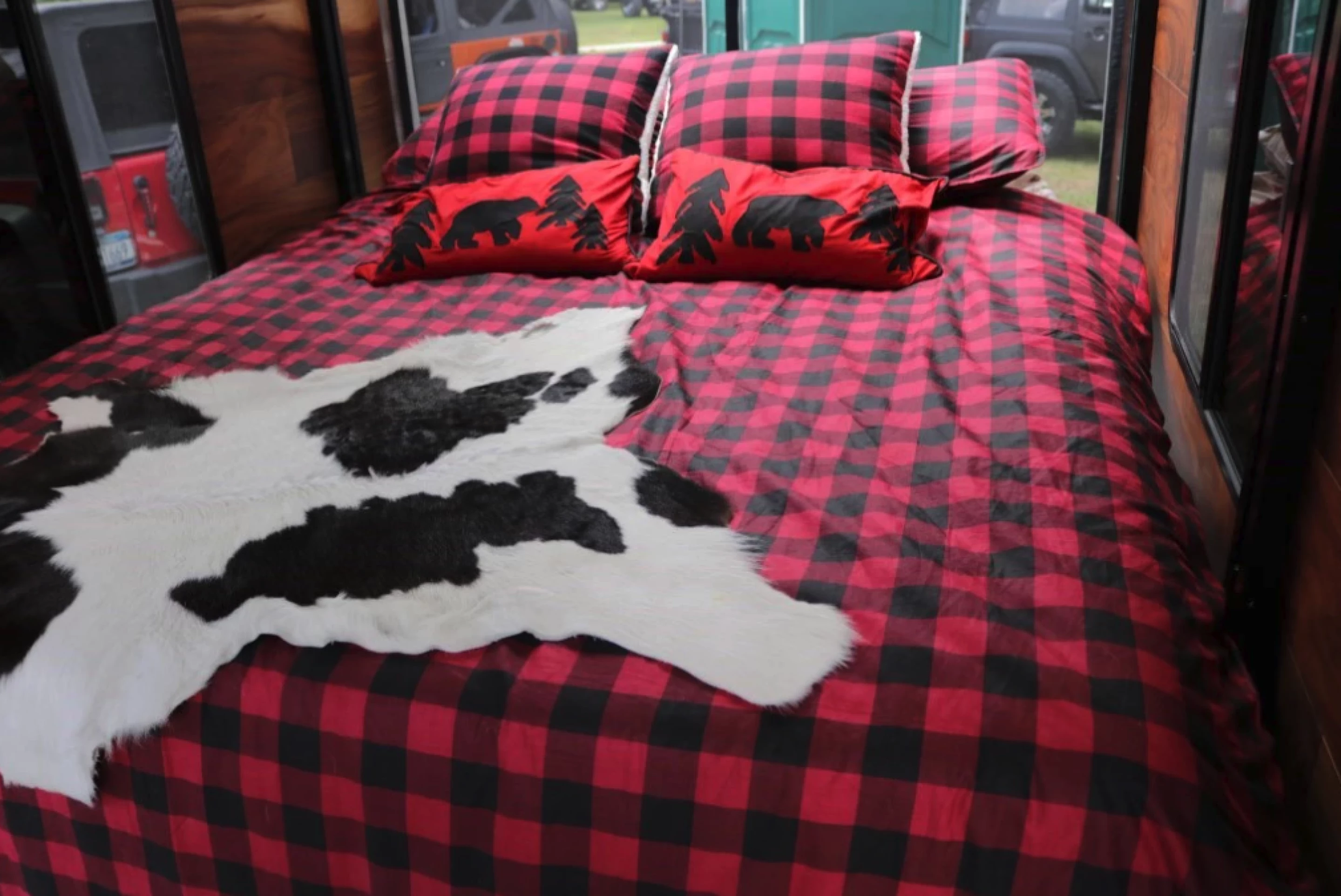 Composite camping trailers blur the line between backcountry lodge and ...