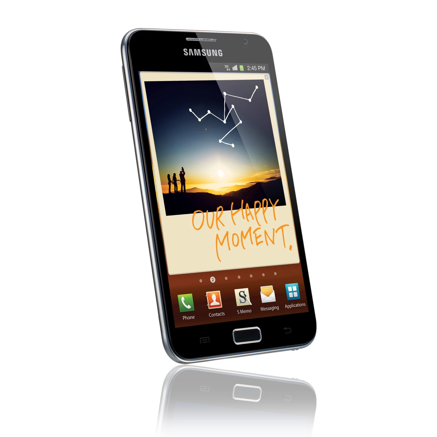 Samsung's Galaxy Note supersizes the smartphone with 5.3 inch screen ...