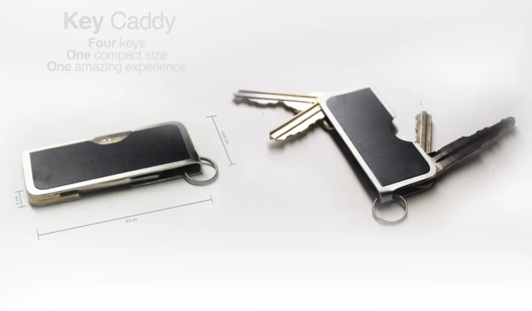 The Keylet combines the two most important things we carry – keys and money