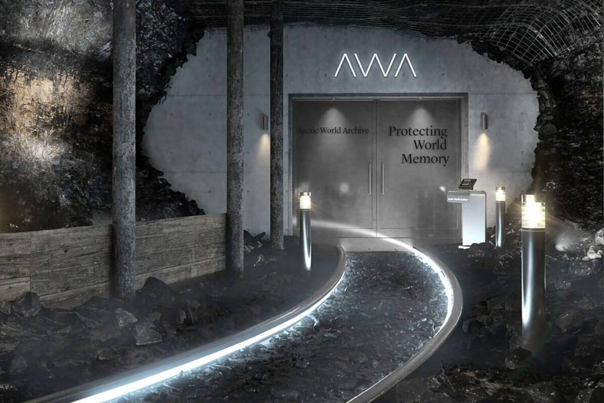 GitHub buries 21 TB of open source data in an Arctic archive