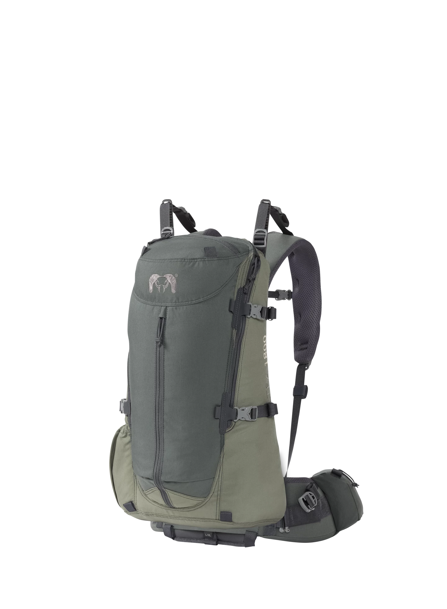 Ultralight backpack has stronger-than-steel frame