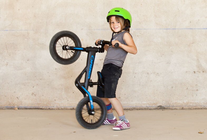 Grow bikes get bigger as your child does