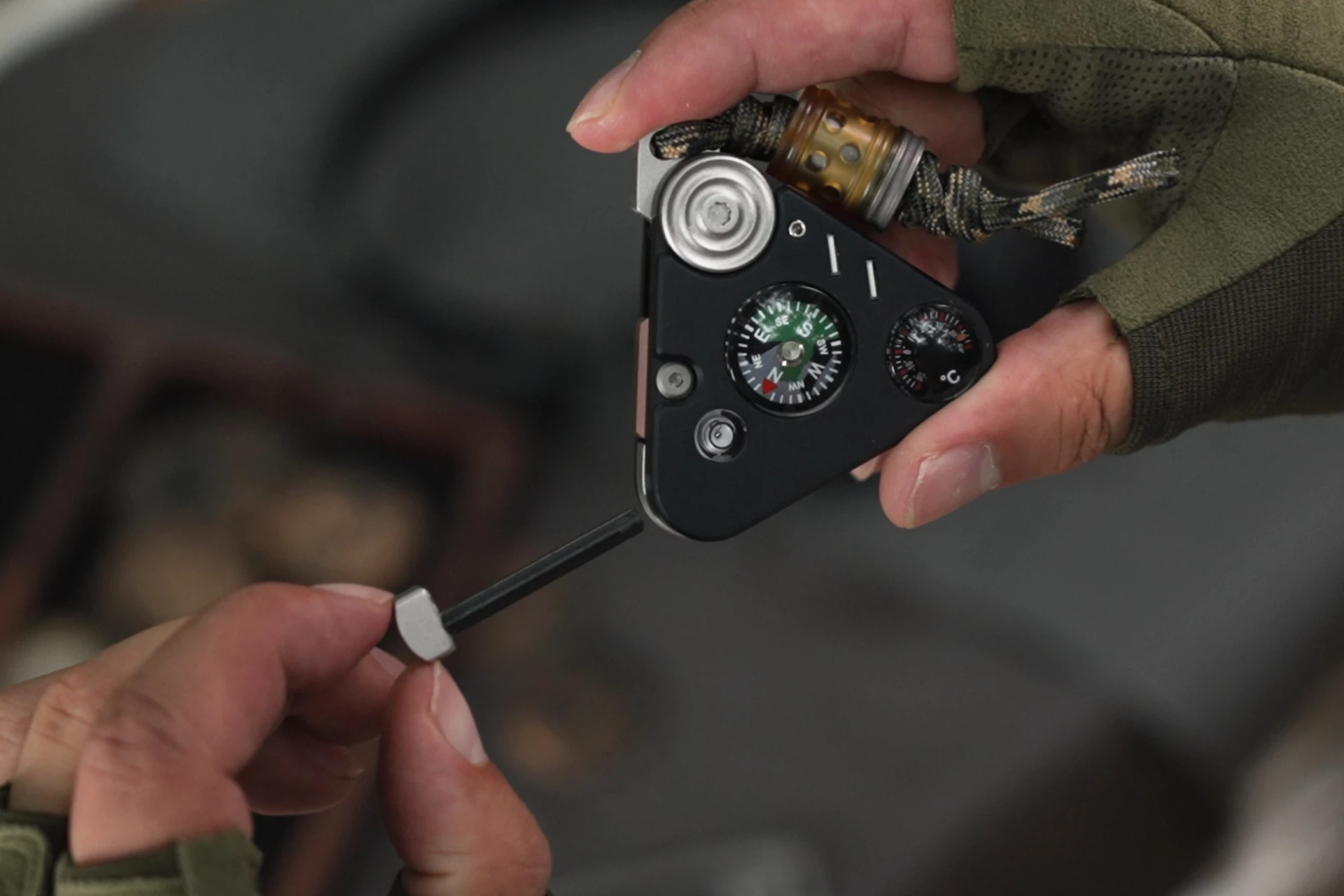 Triangular multitool offers unique design and features