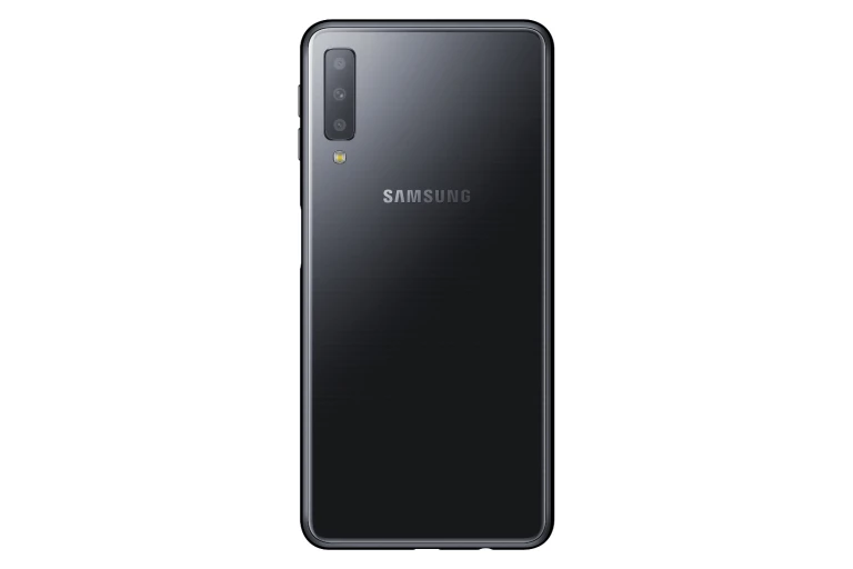 Samsung announces funky midrange Galaxy A7 with triple rear camera setup
