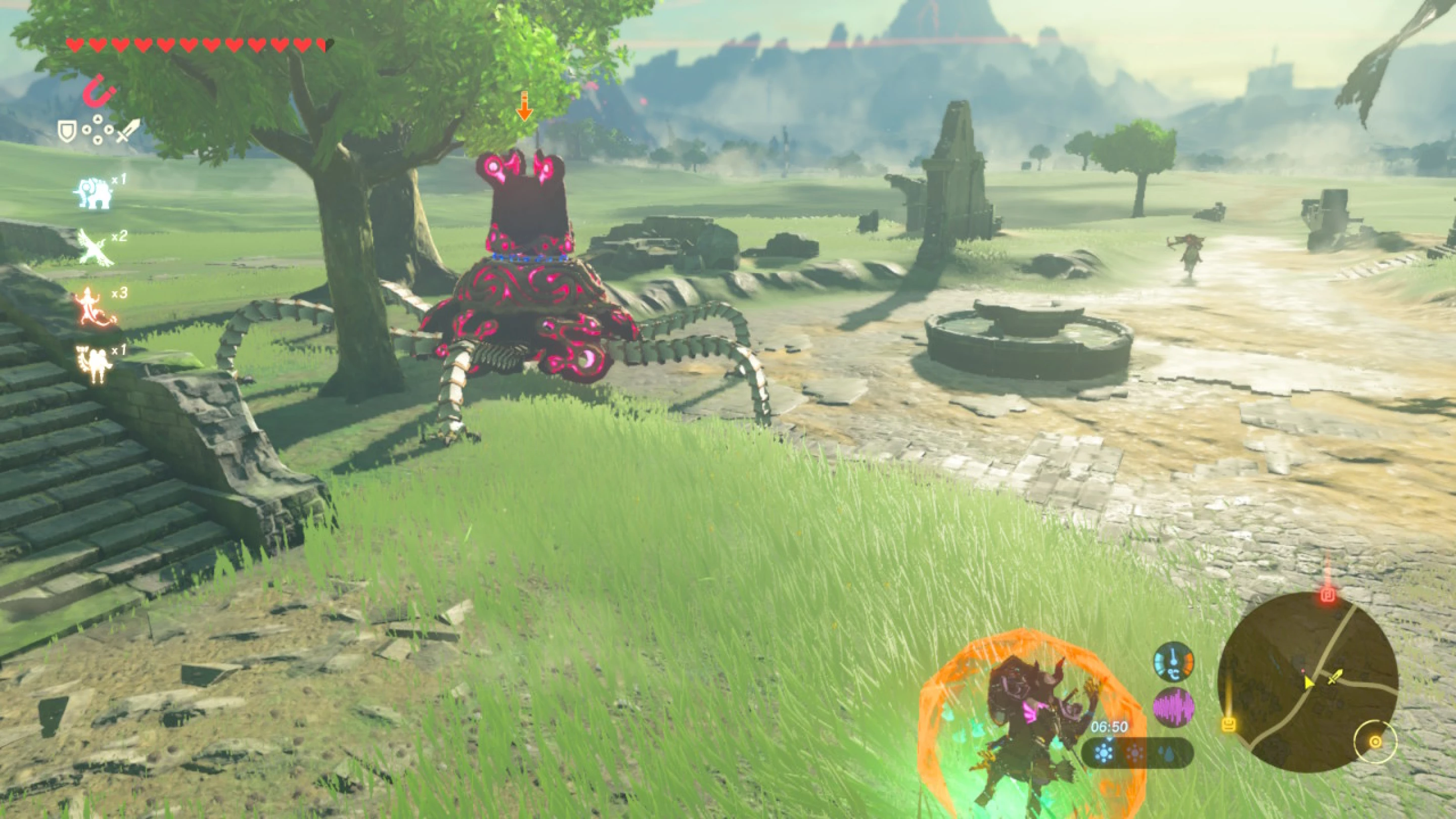 How to find the Phantom Armor in Breath of the Wild