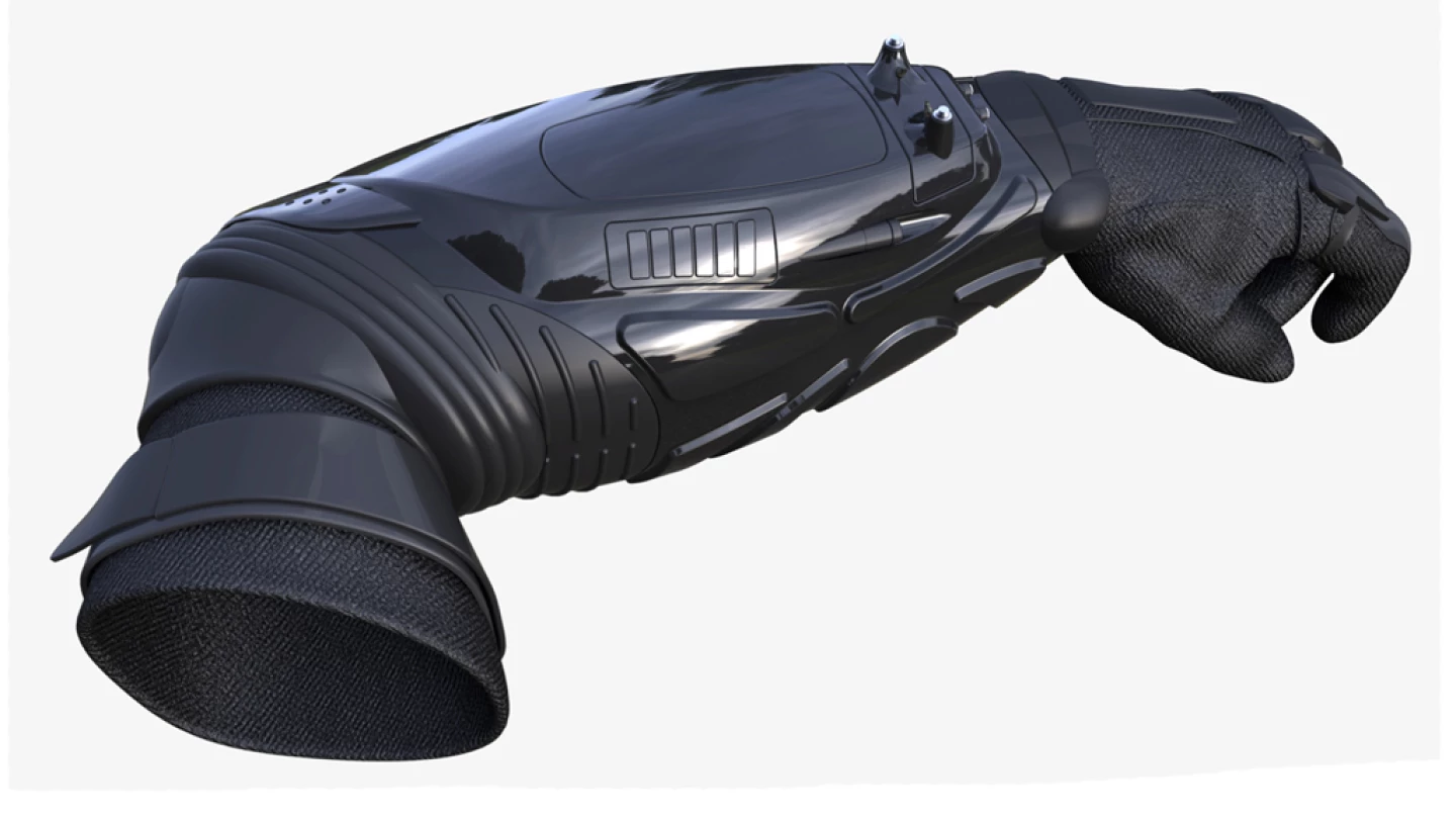 BodyGuard stun-device to help mere mortal crime fighters