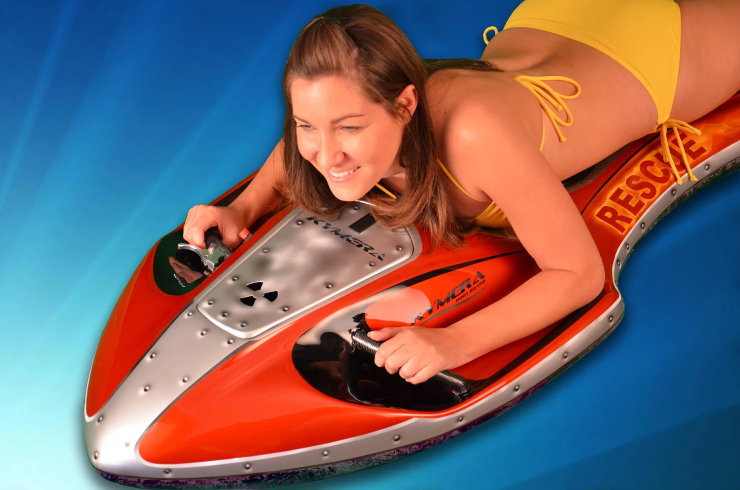 Kymera powered body board gets electrified, approaches commercial release