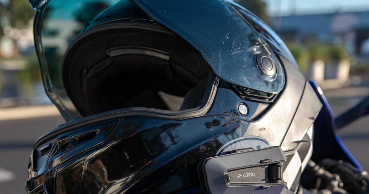 Cardo announces a new flagship motorcycle intercom, the Packtalk Edge