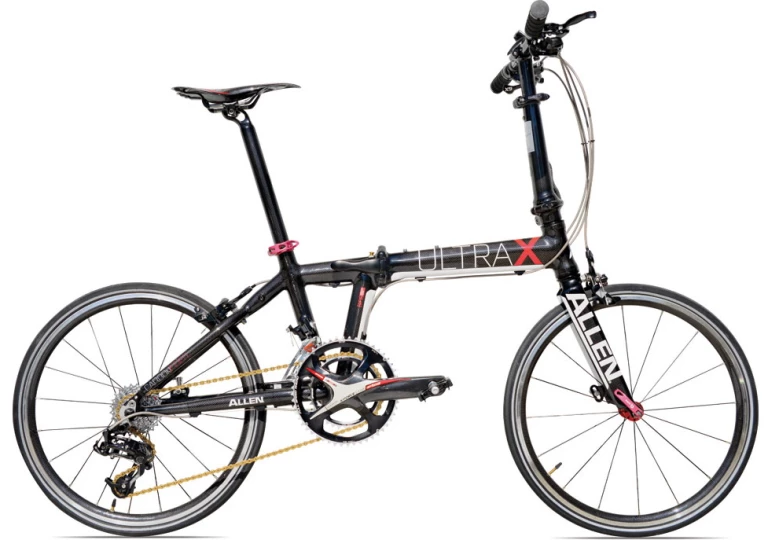 Ultra X might be the world's lightest (non-weird) folding bike