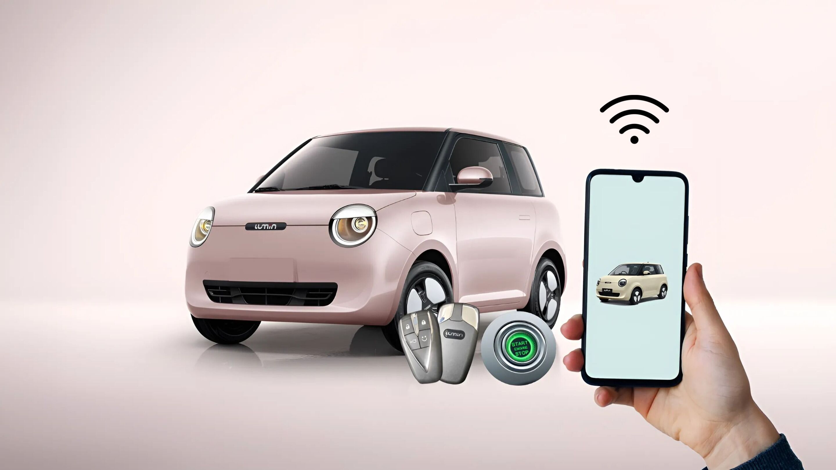 Adorable Lumin "Hello Kitty" EV breaks cover