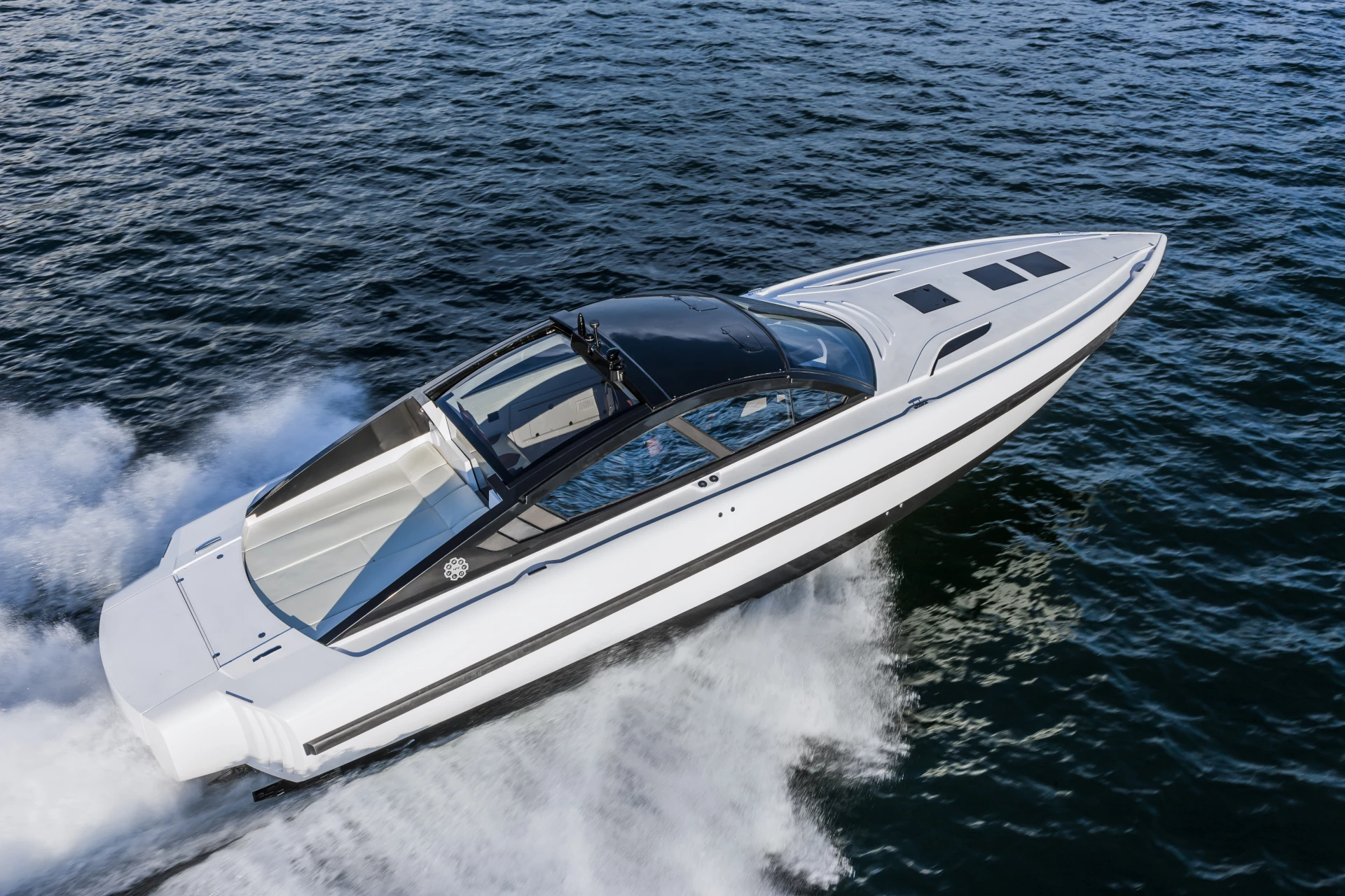 Revolver 44GT brings the spirit of a GT car to the open water