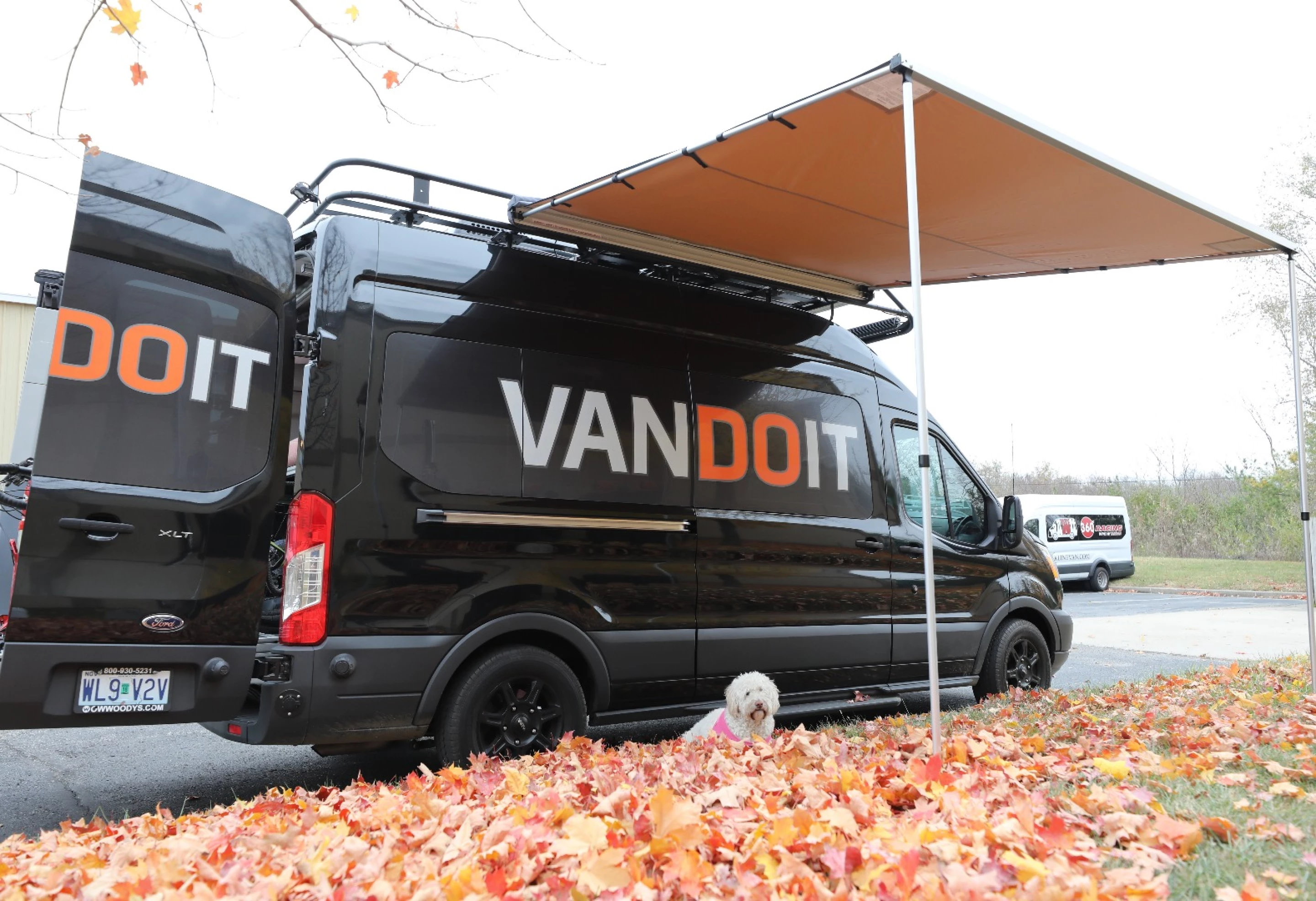 Modular, Erector-like camper van slides easily between work and play