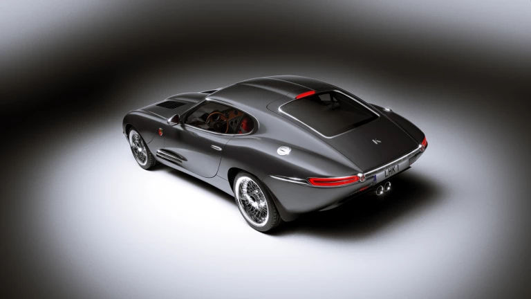 Pricing and production numbers for E Type-inspired Lyonheart K announced
