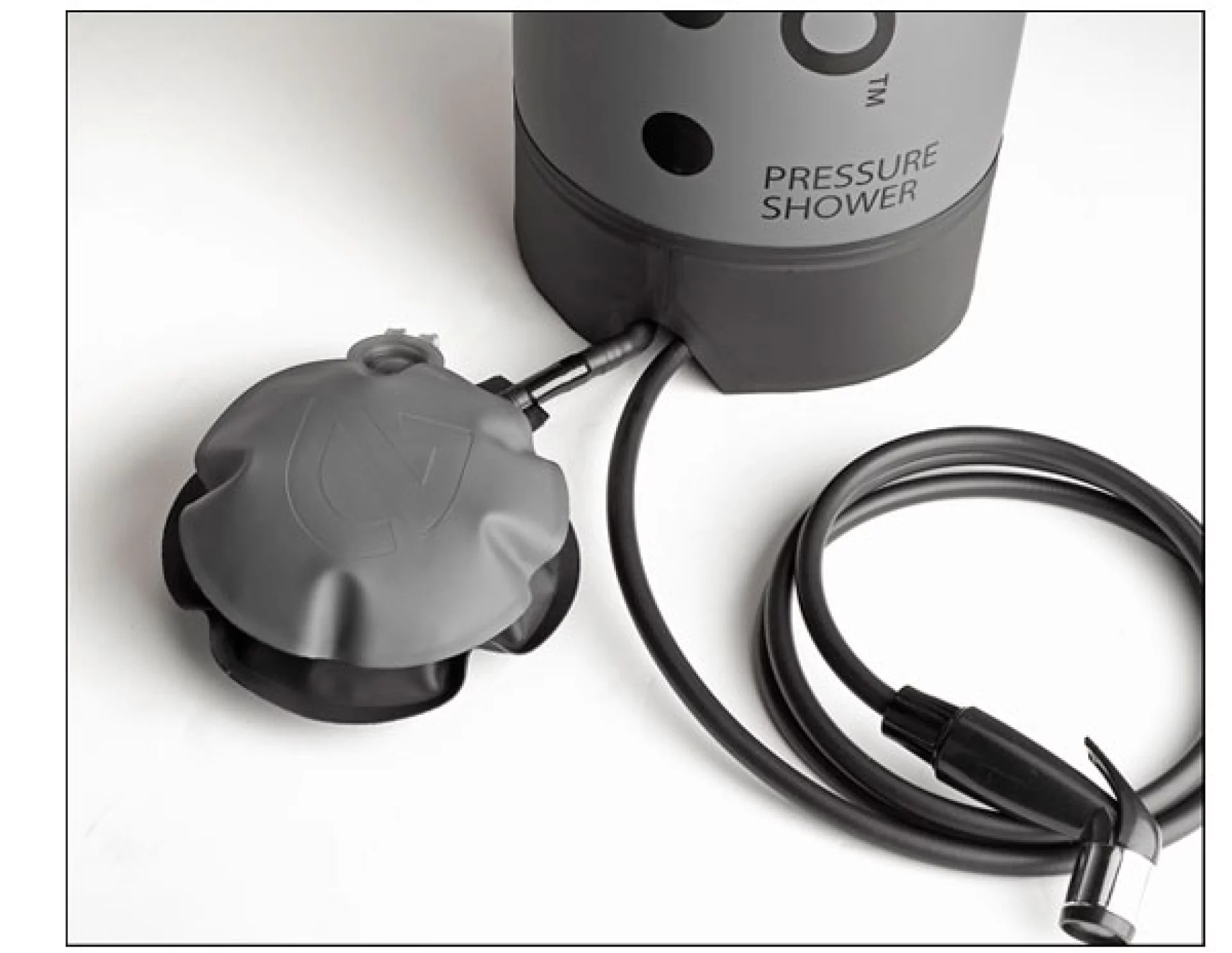 Nemo's Helio outdoor shower delivers pressurized hot water all over the ...