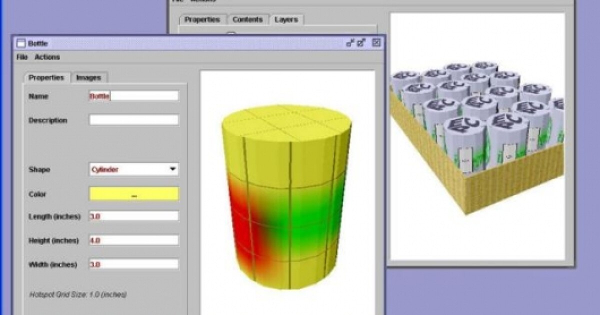 Instant EPC Hotspot RFID Visualization Software