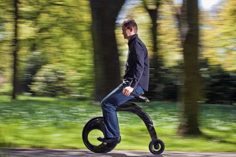 Yikebike's ingenious range extender