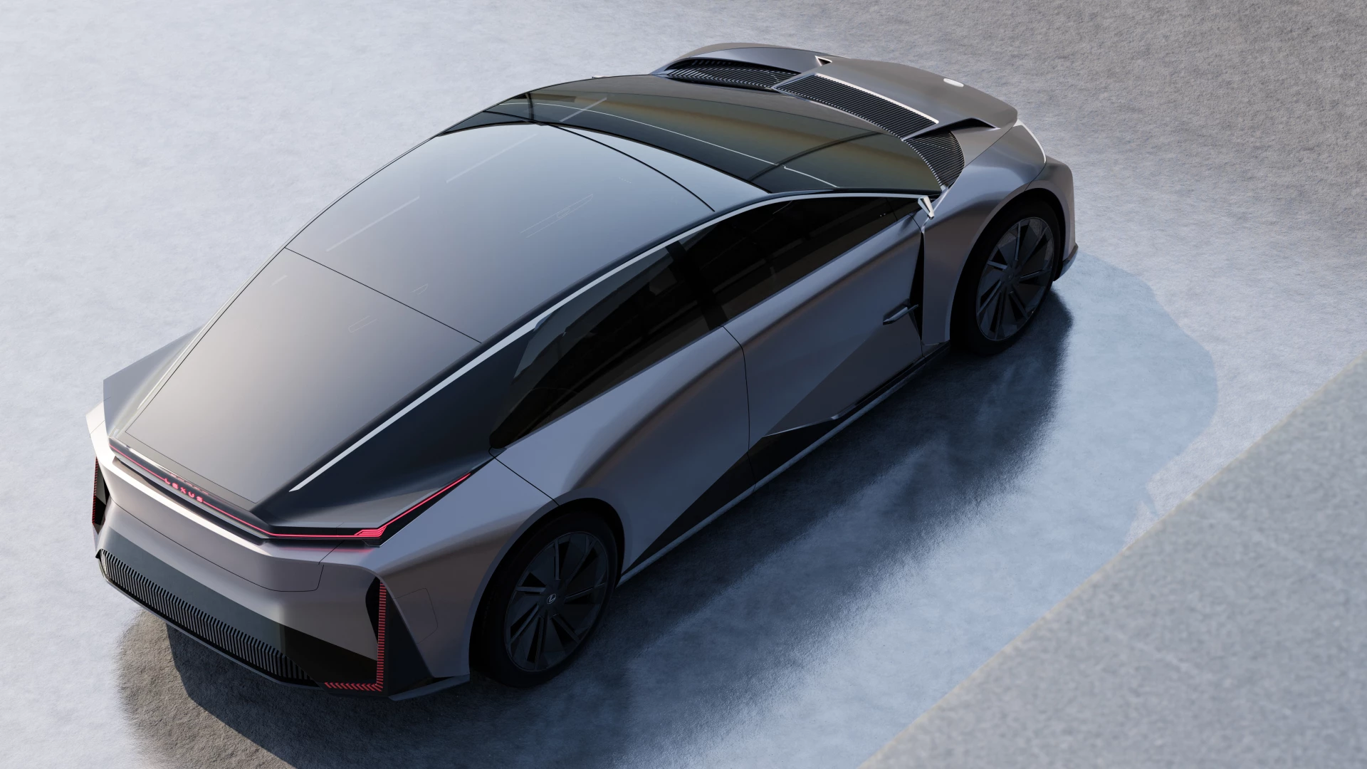 Next-gen Lexus EVs will self-drive around the factory for assembly