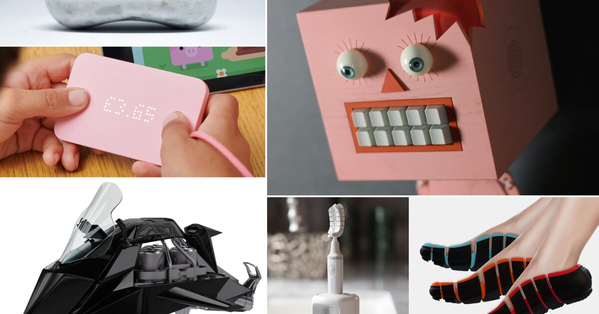 Weirdest inventions of 2019: From smart rocks to vertical TVs