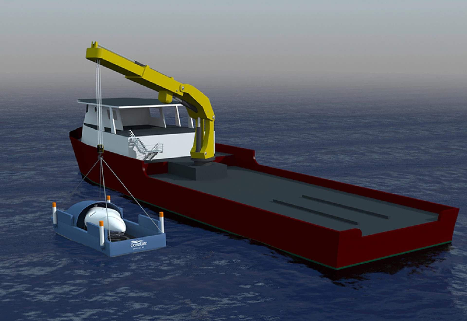 Cyclops has its eye on the deep blue sea