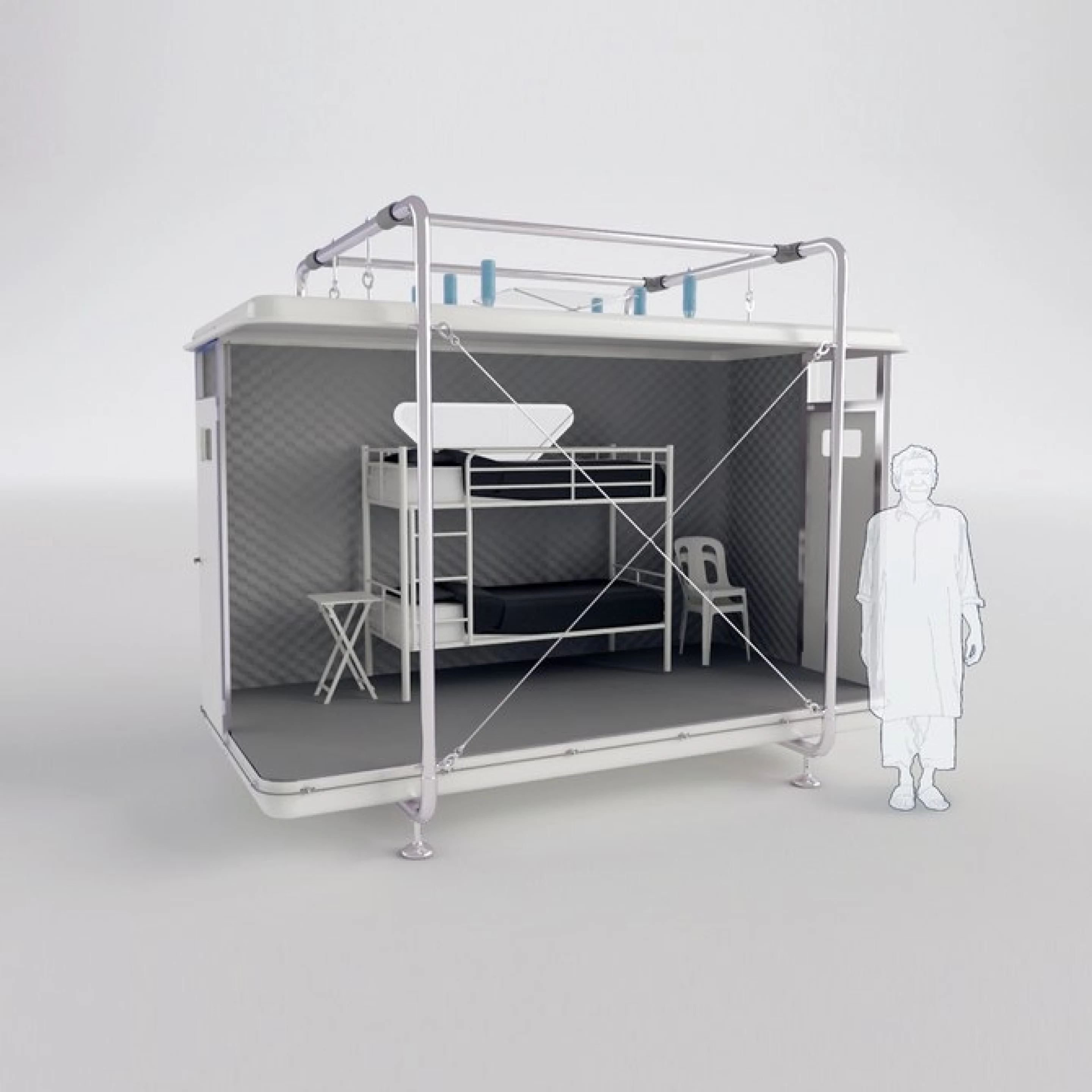 Disaster by design: Innovative emergency relief shelters