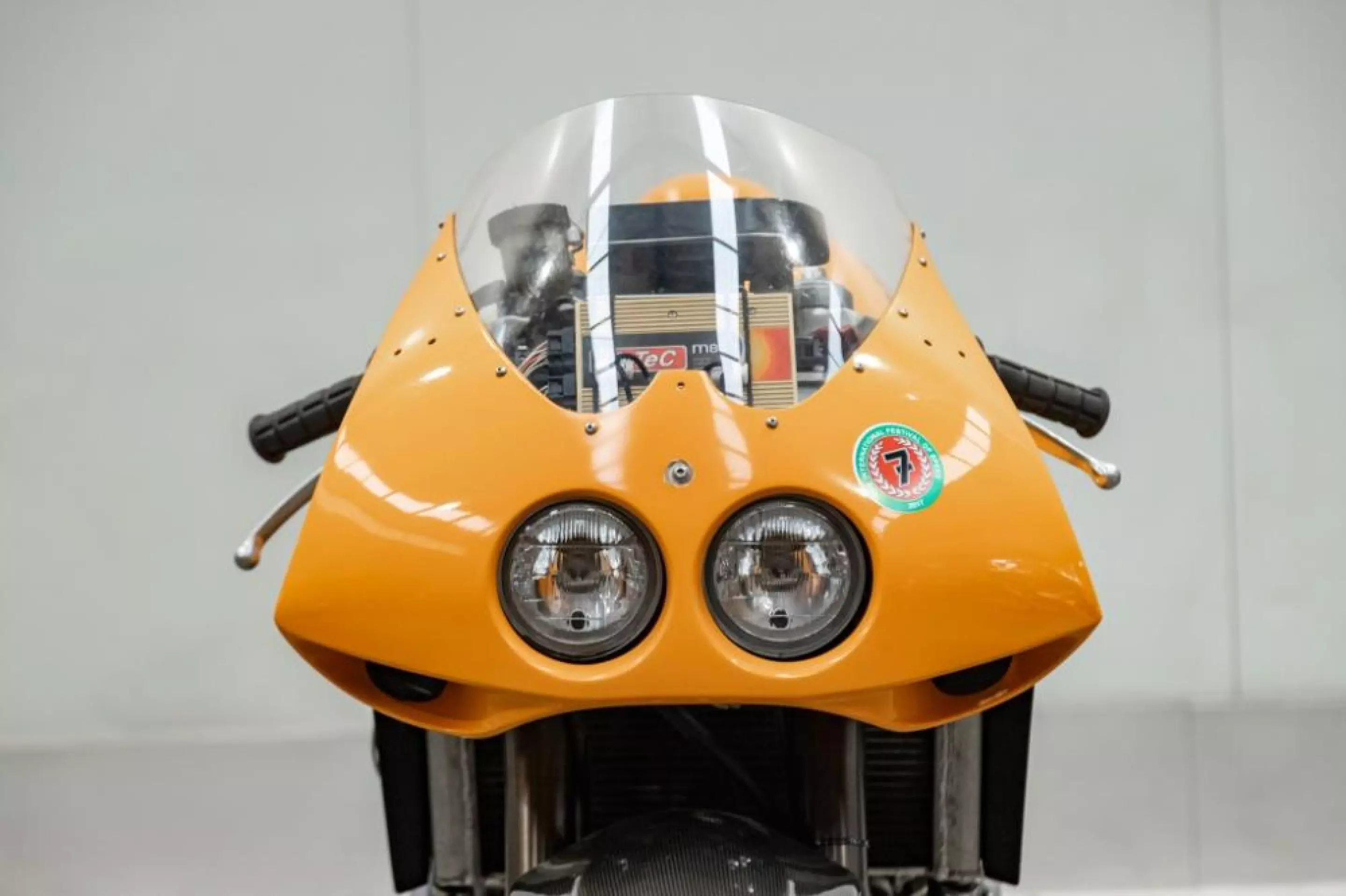 Looking back: Aussie road legal V8 superbike
