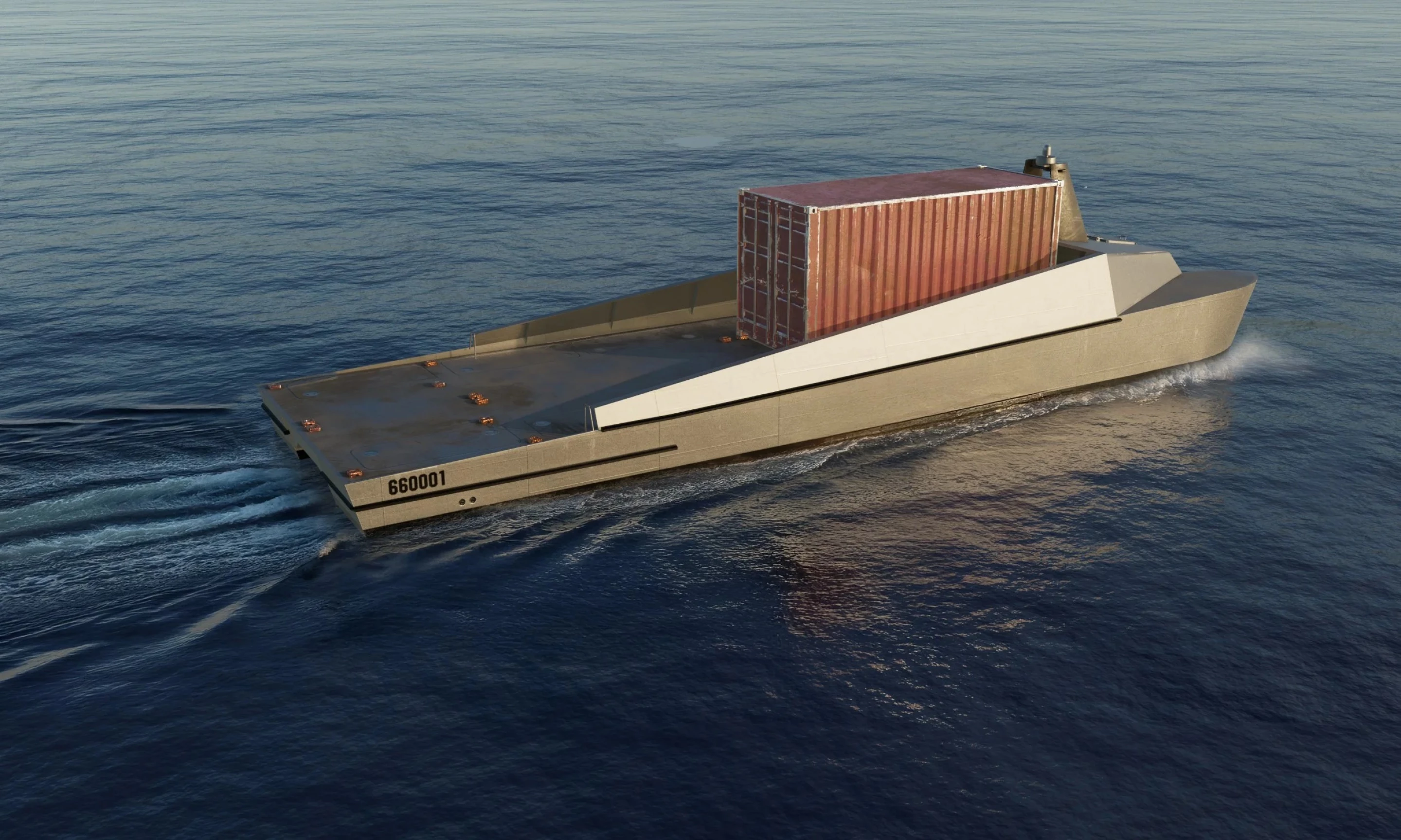 BlackSea's MASC: a modular autonomous naval vessel