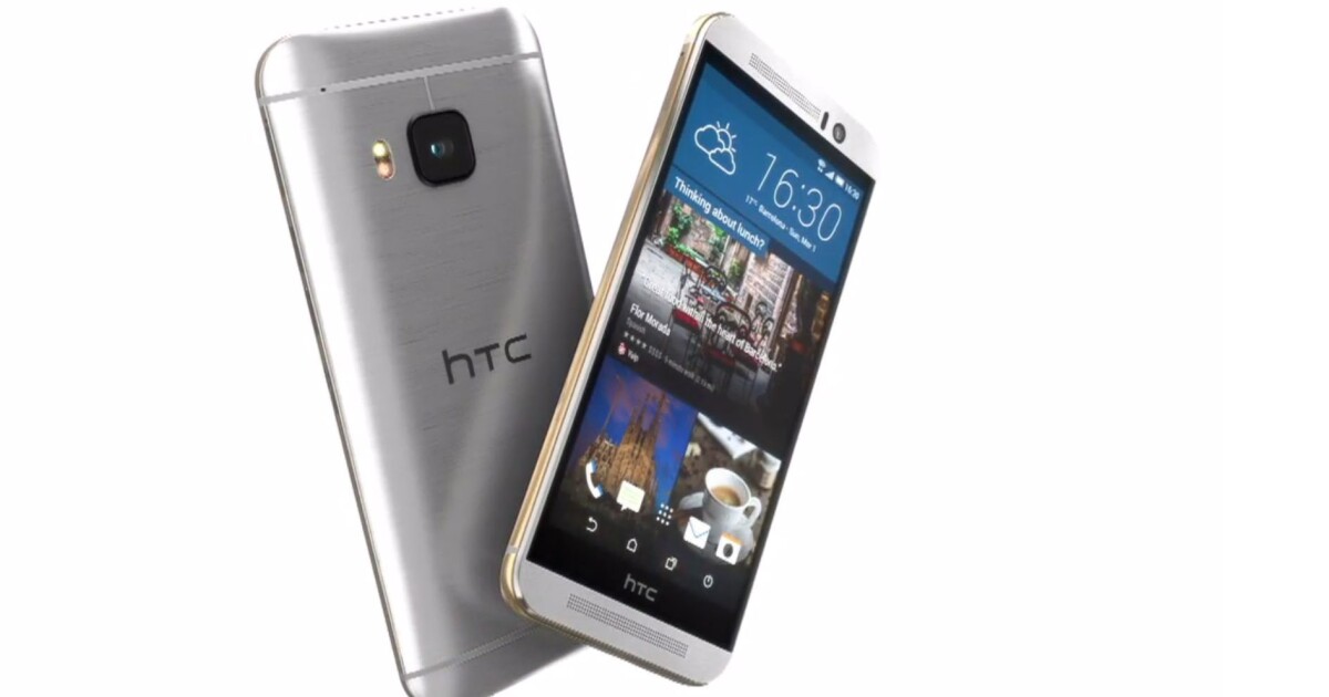 HTC One M9 iterates on a beautiful (but two-year-old) formula
