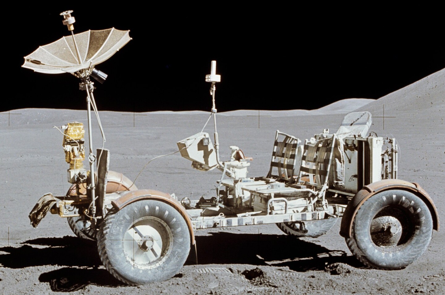 Apollo 15 Nasas First Moon Buggy Mission Celebrates 50th Anniversary
