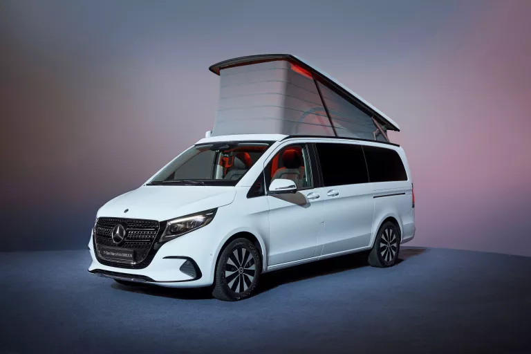 Mercedes' new camper van is a sleek, posh urban MPV that sleeps 5