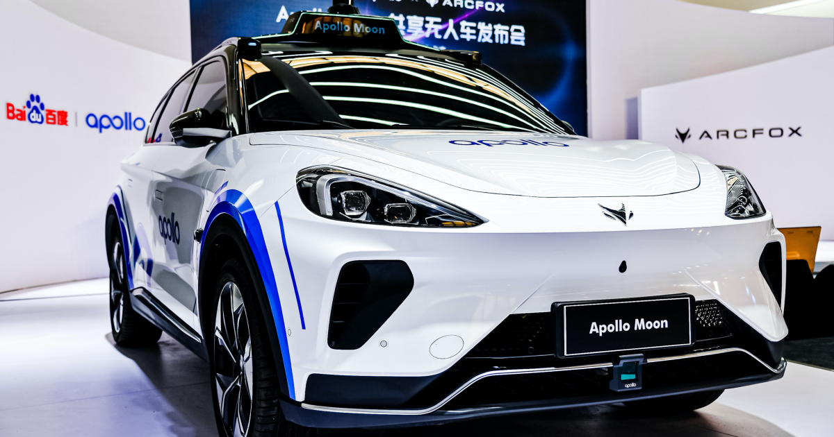 Baidu partners with BAIC to introduce Apollo Moon robotaxi