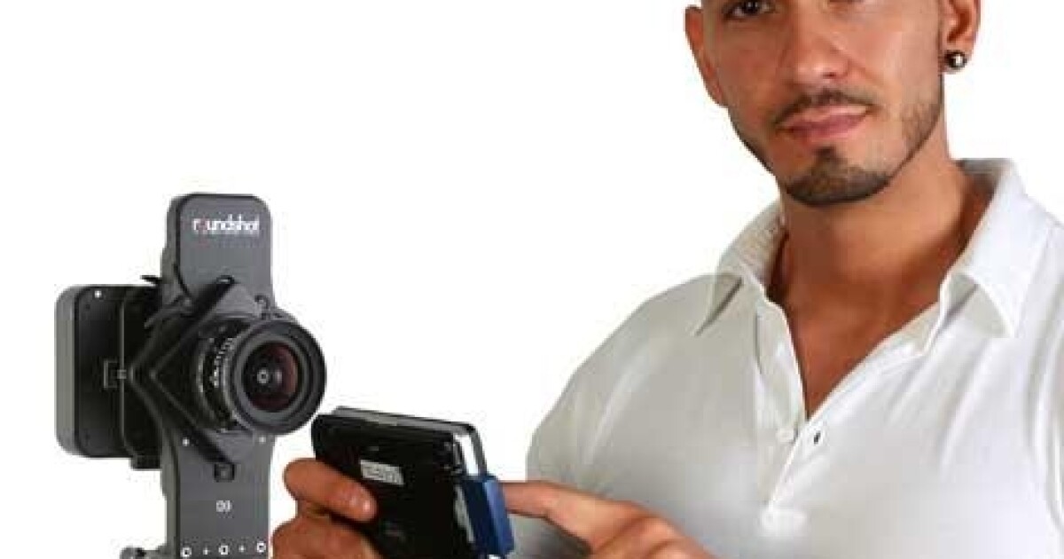 Roundshot D3 produces 470 Megapixel 360 degree Panoramic images