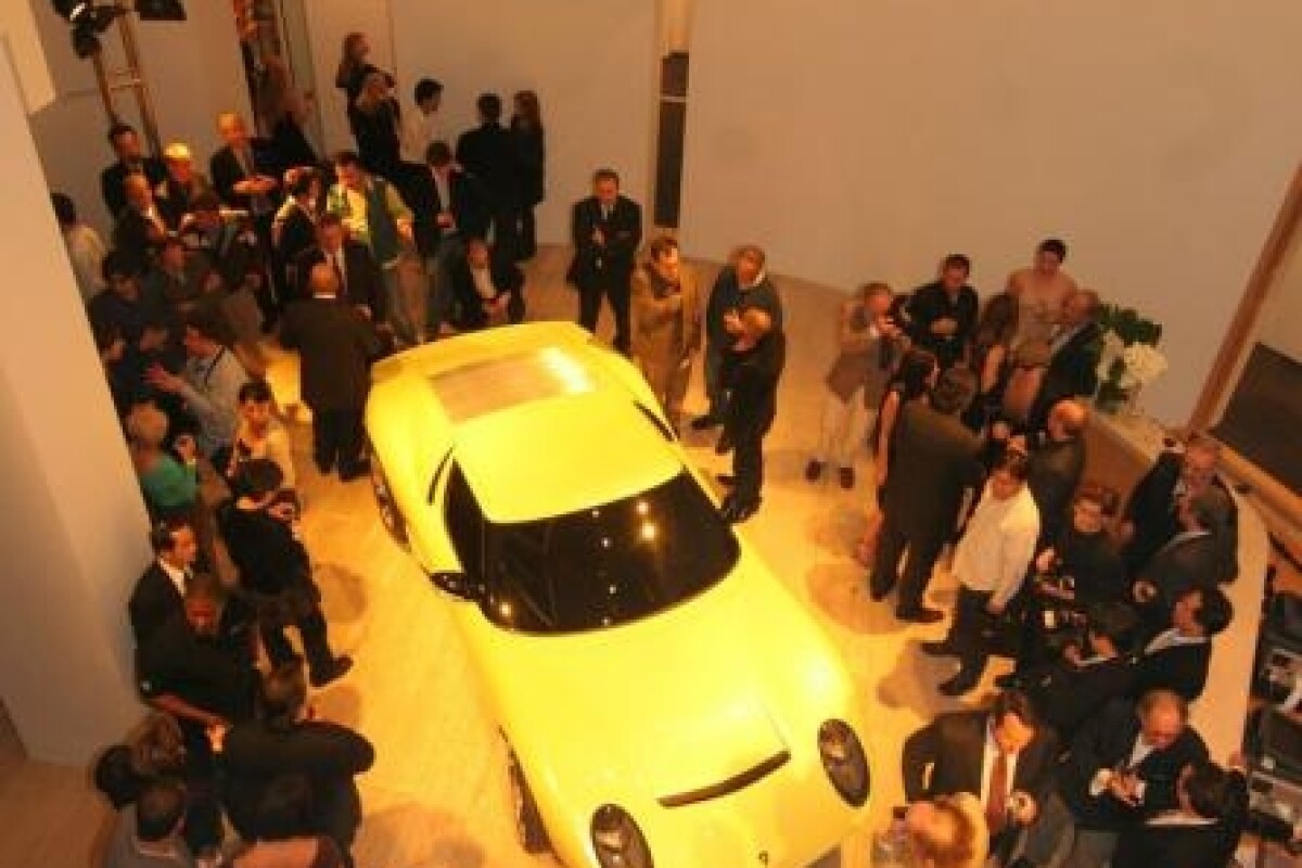 Lamborghini Miura Concept launch Lamborghini Miura Concept launch