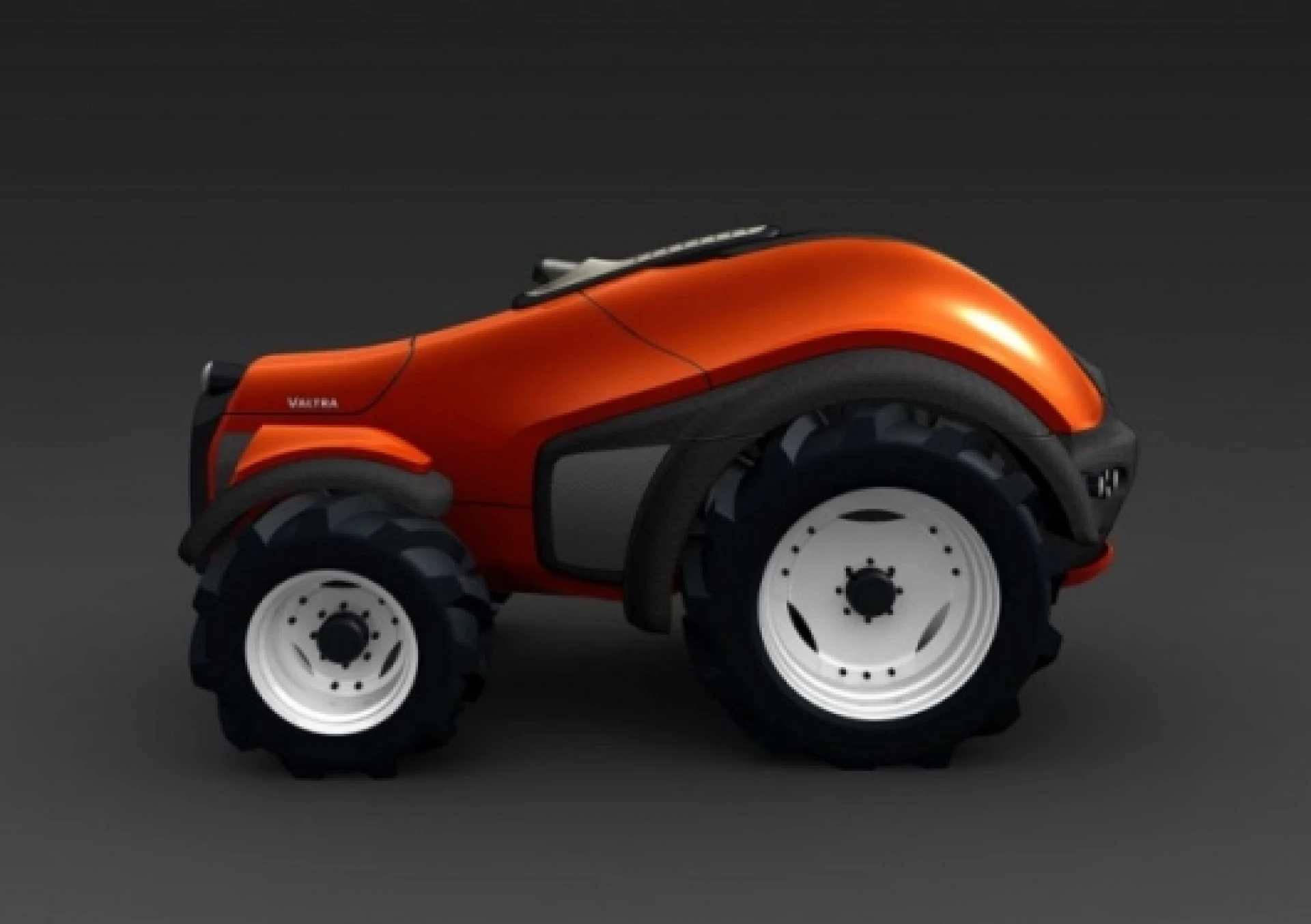 RoboTrac: pre-programmable, semi-autonomous tractor concept