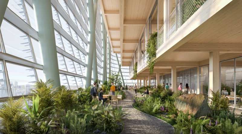 World's tallest hybrid timber tower set for Sydney