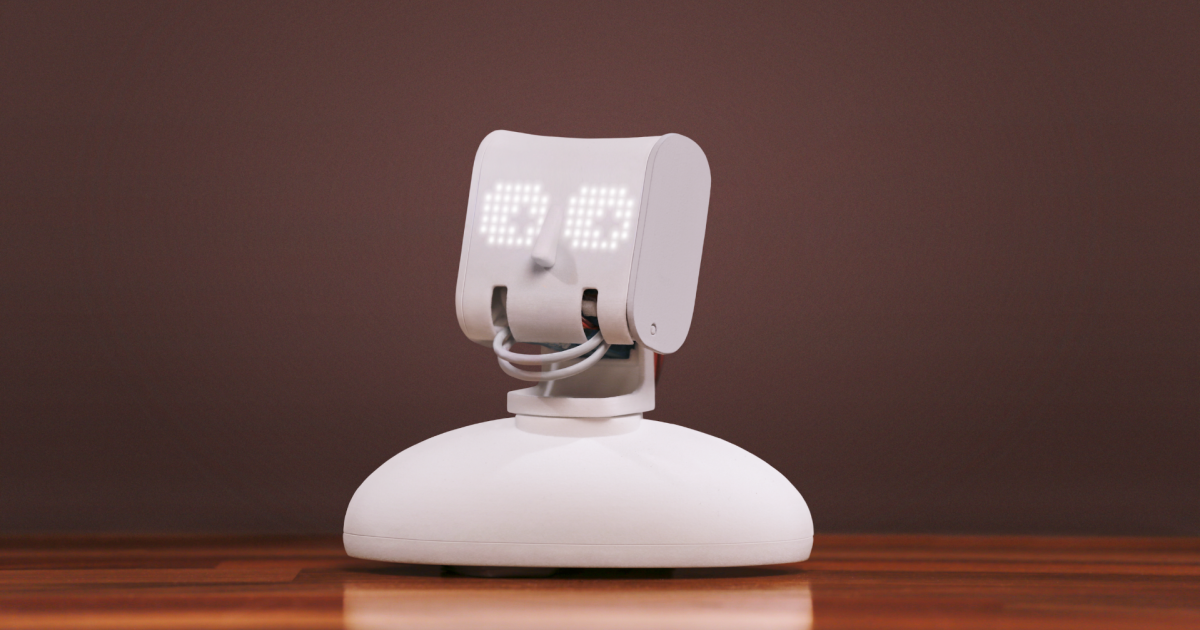 Programmable Picoh is a versatile blank slate of a robot