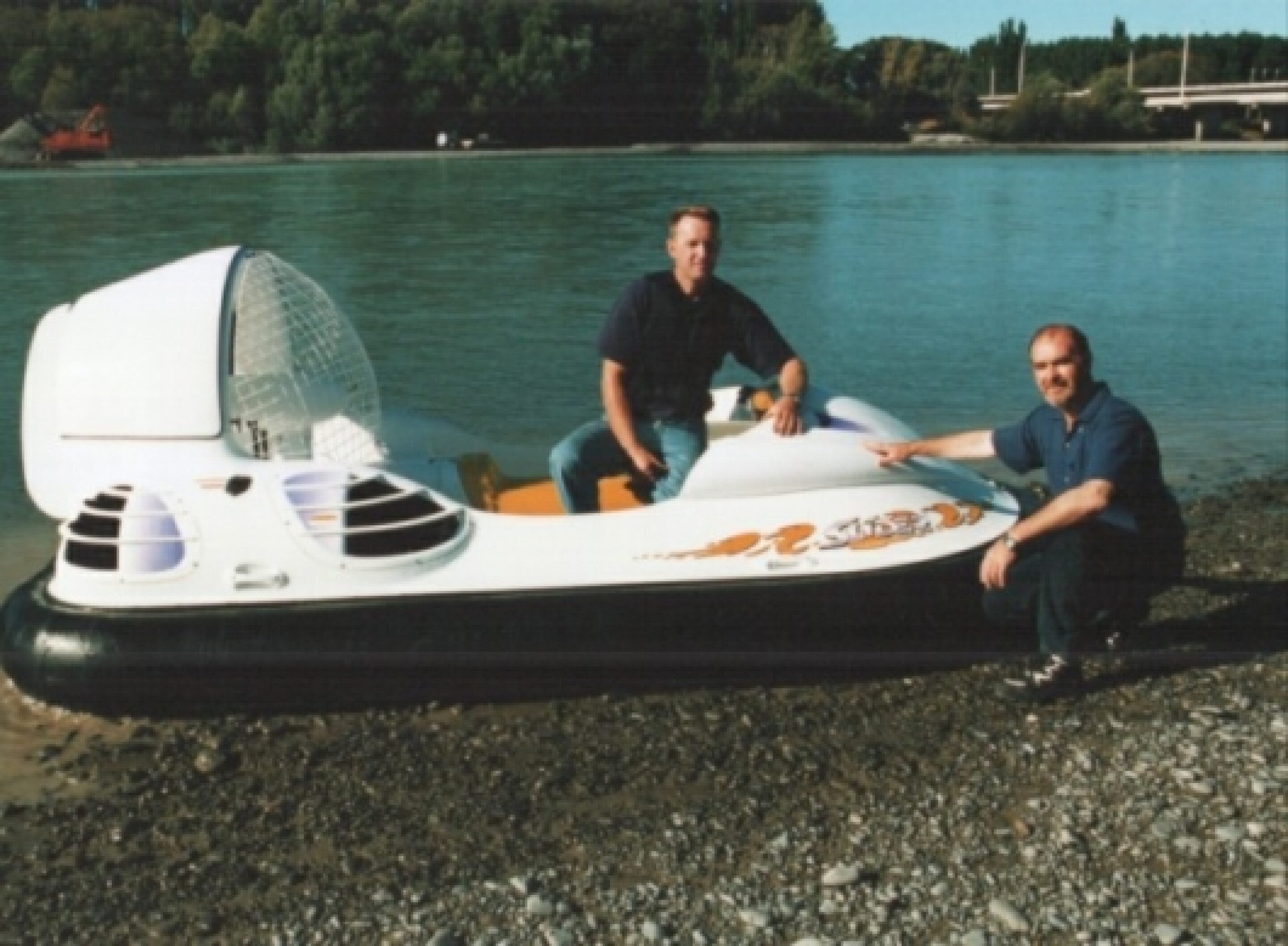 Affordable Personal Hovercraft