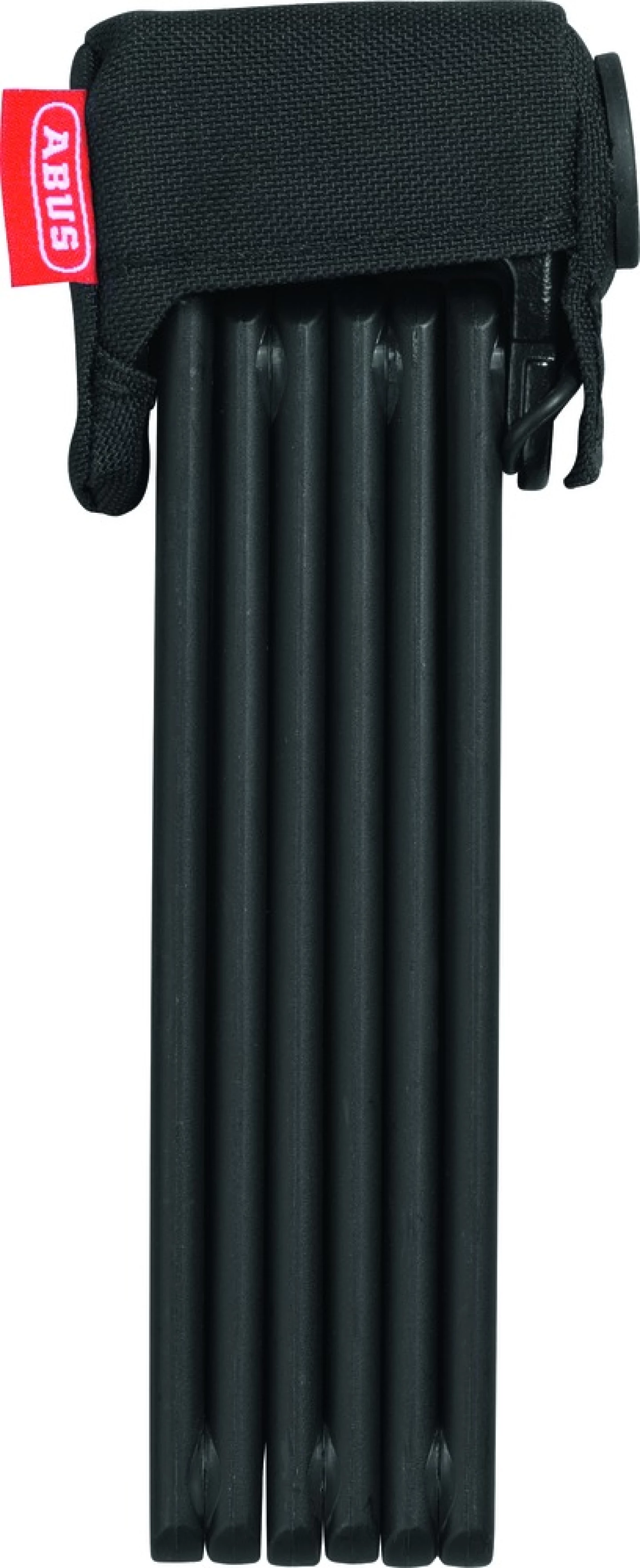 Abus Ecolution folding bike lock is compact and recyclable